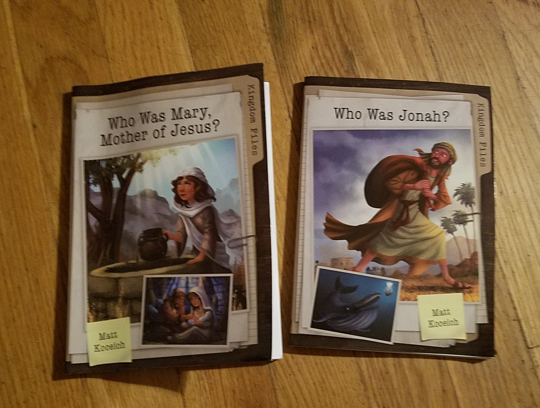 Barbour Publishing Kingdom Files Biography Series (Review) – The ...