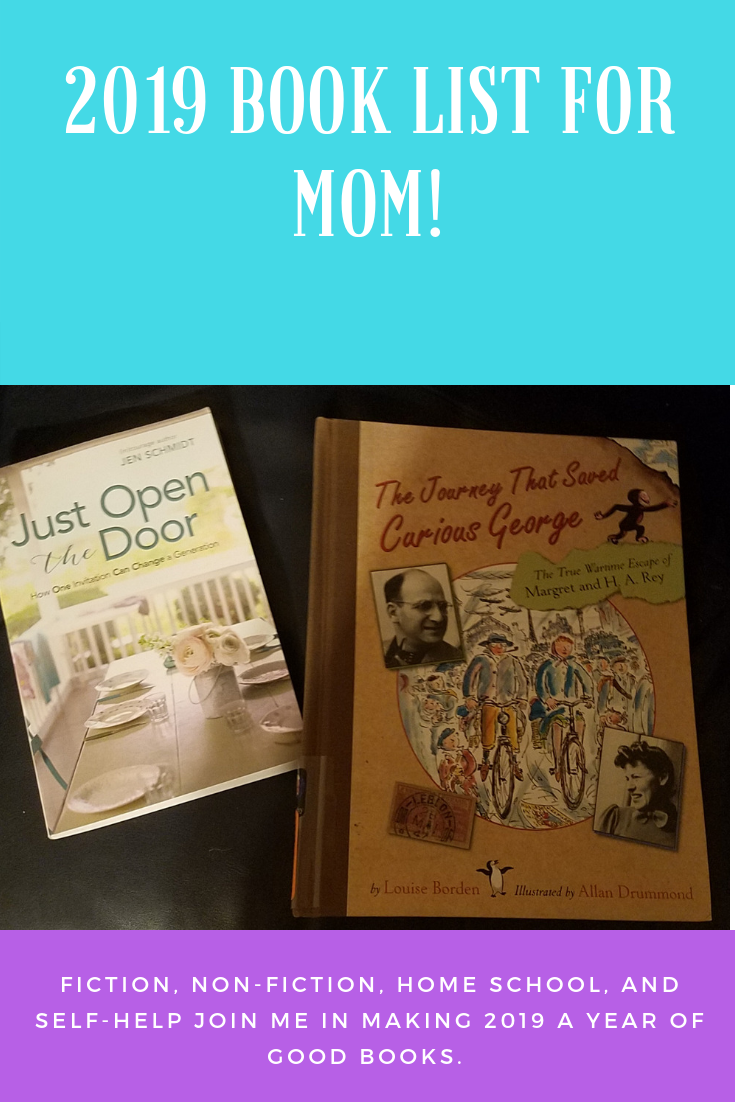 2019 Book List – The Schoolin' Swag Blog