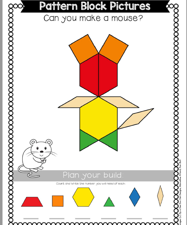 pattern blocks 2 – The Schoolin' Swag Blog