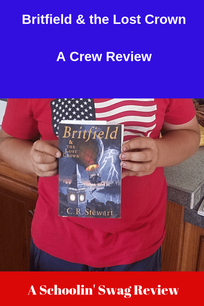 Britfield & the Lost Crown (review) – The Schoolin' Swag Blog