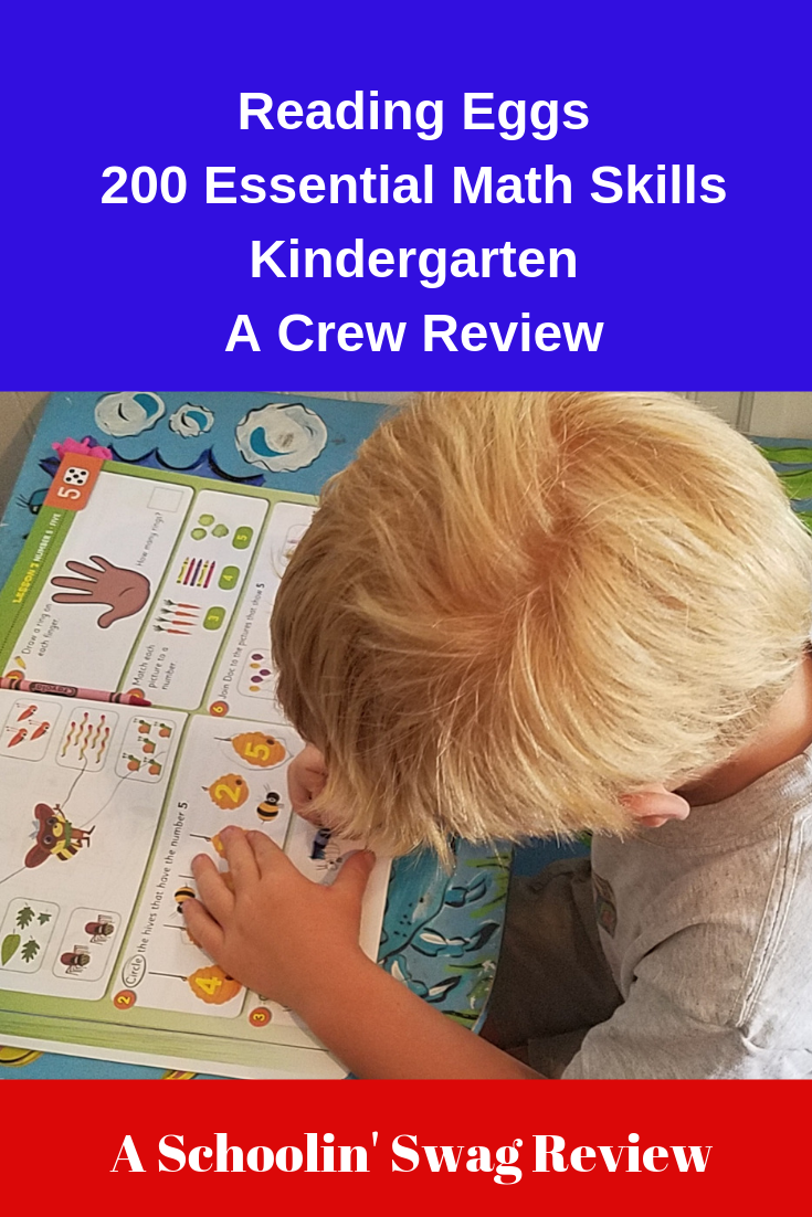 Reading Eggs Kindergarten Math Skills (Review) – The Schoolin' Swag Blog