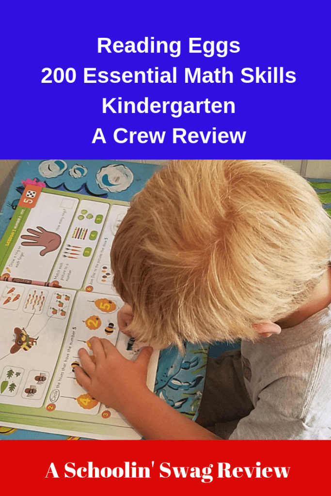 Reading Eggs Kindergarten Math Skills (Review) – The Schoolin' Swag Blog