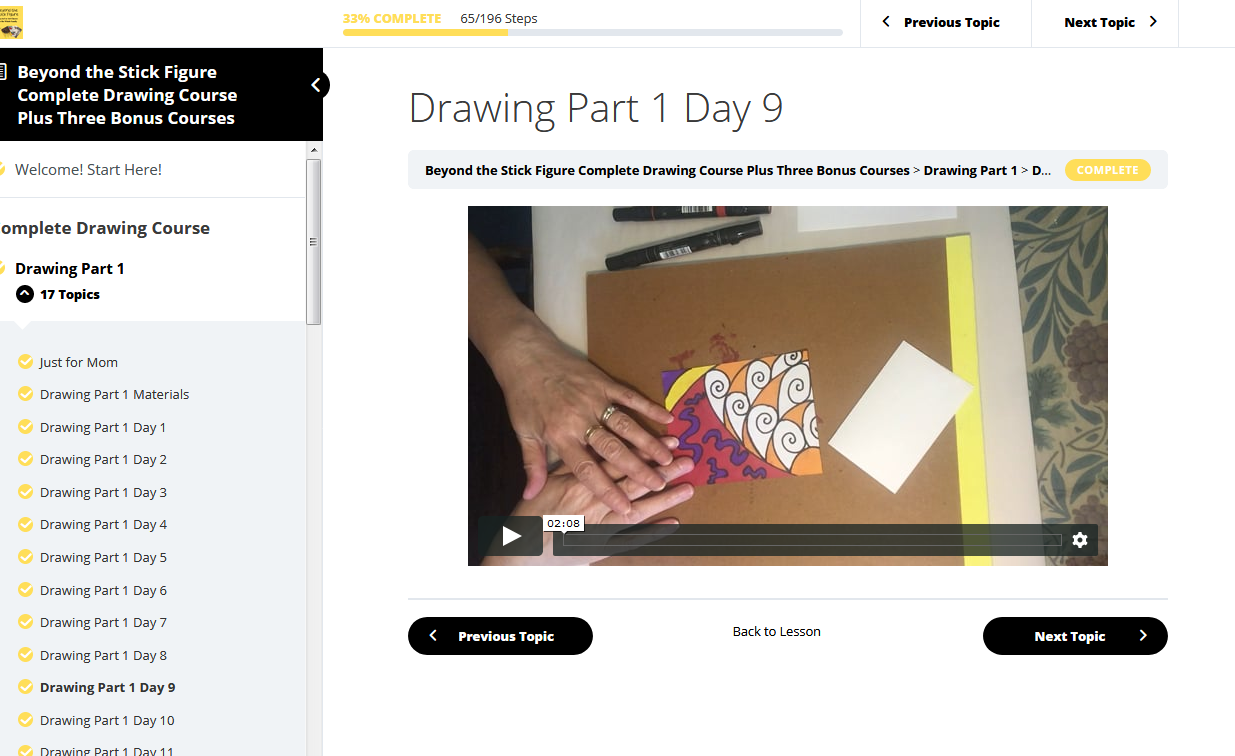Beyond the Stick Figure Art School (Review) – The Schoolin' Swag Blog