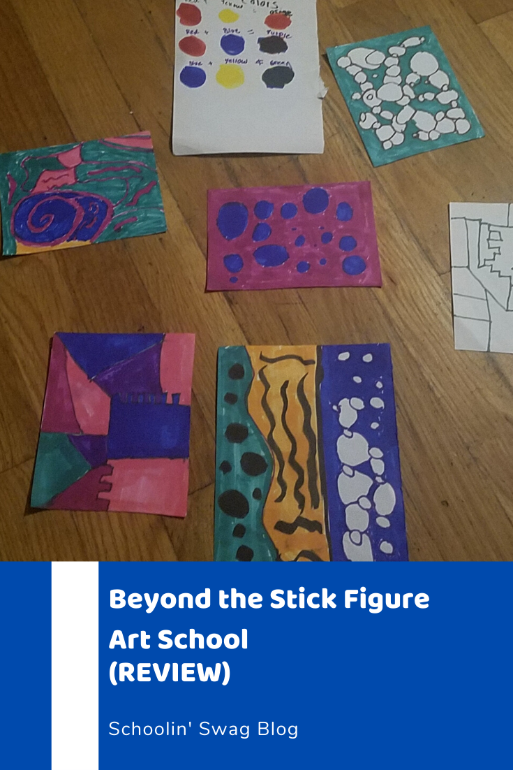 Beyond the Stick Figure Art School (Review) – The Schoolin' Swag Blog
