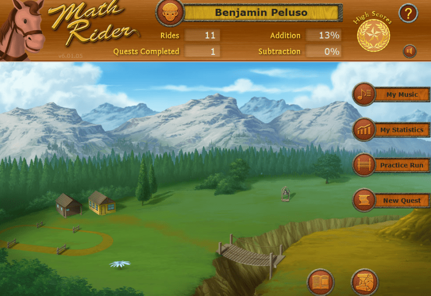 Math Rider Computation Computer Game Review – The Schoolin' Swag Blog