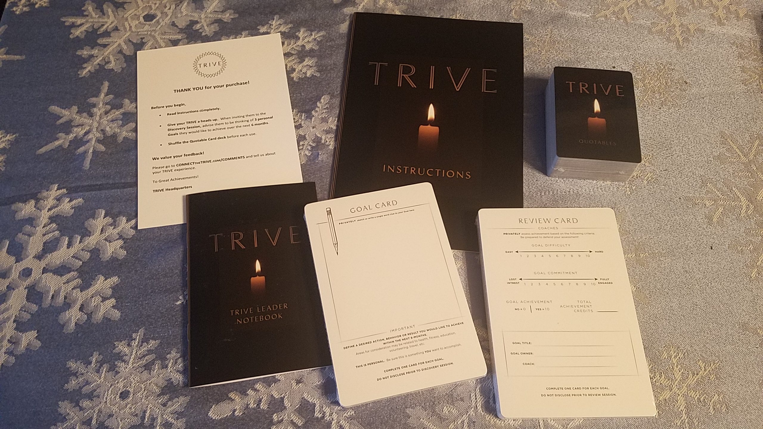 TRIVE Goal Setting and Team Building Review – The Schoolin' Swag Blog