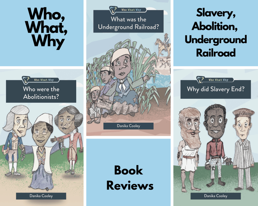 “Who What Why”: Slavery, The Underground Railroad, and Abolitionists ...