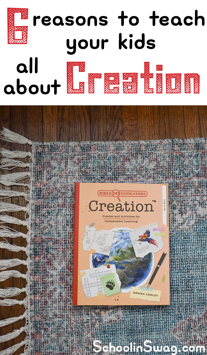 Reasons to Teach Your Children About Creation – The Schoolin' Swag Blog